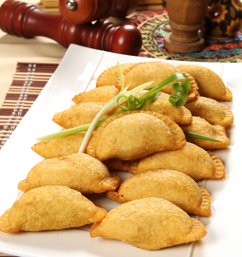 Cocina Rica - Pastel mandi'o